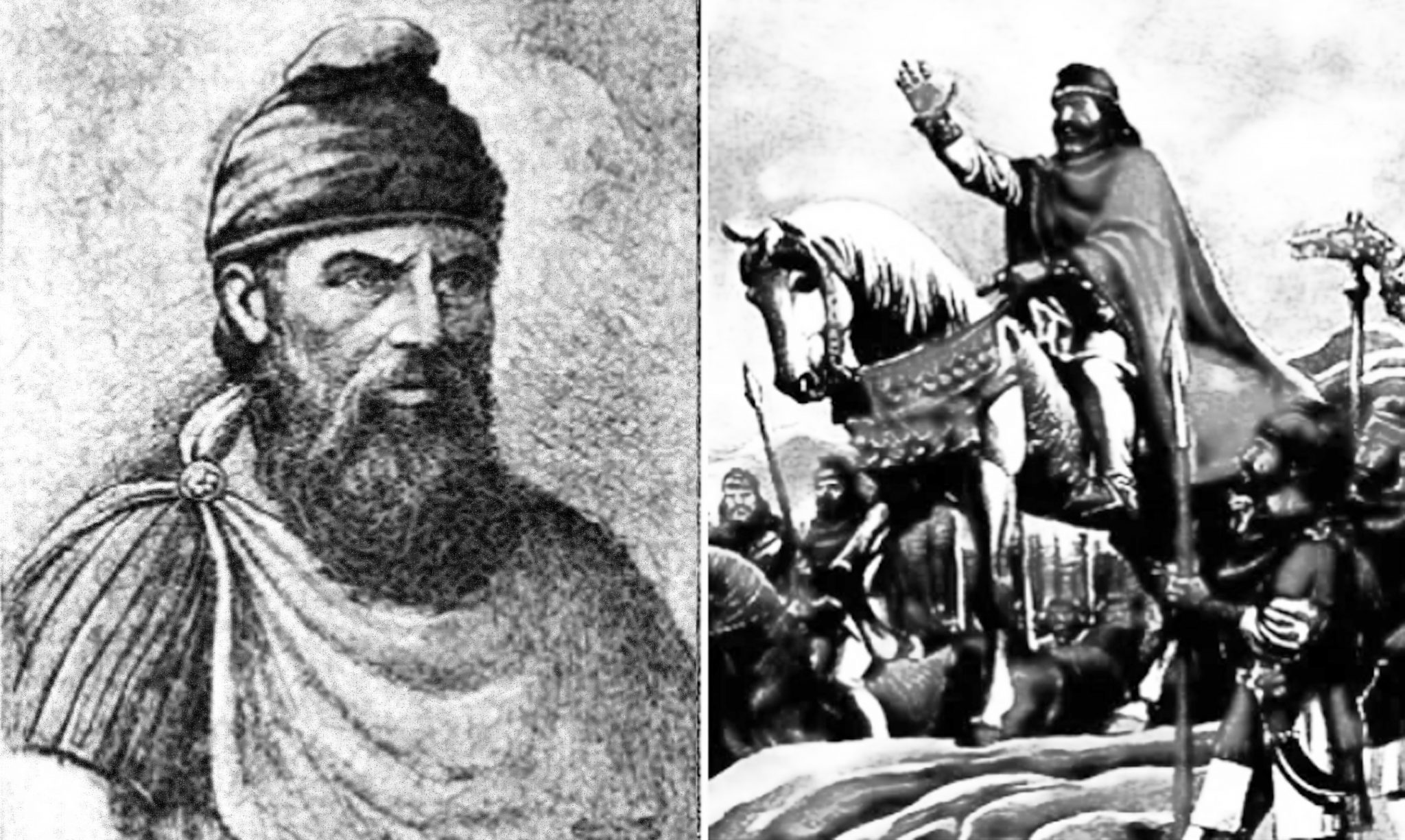 Regele Burebista, cel mai mare dintre regii din Tracia și întemeietorul ...